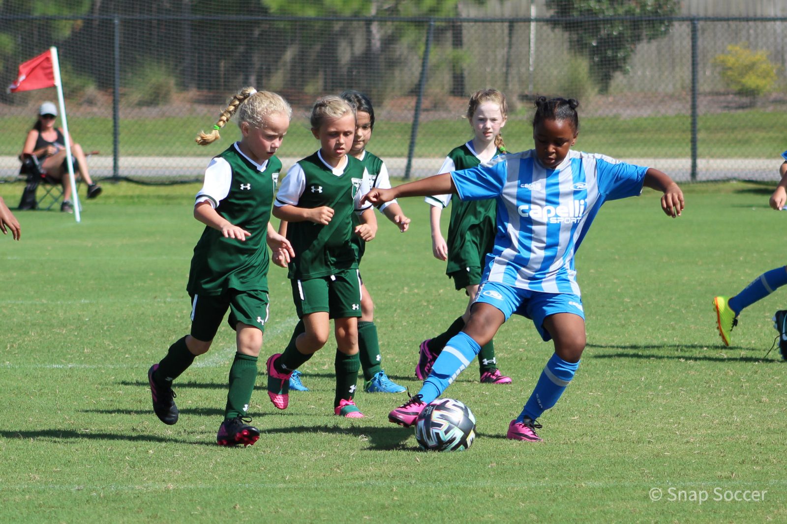 Snap Soccer Spring Schedule 2021