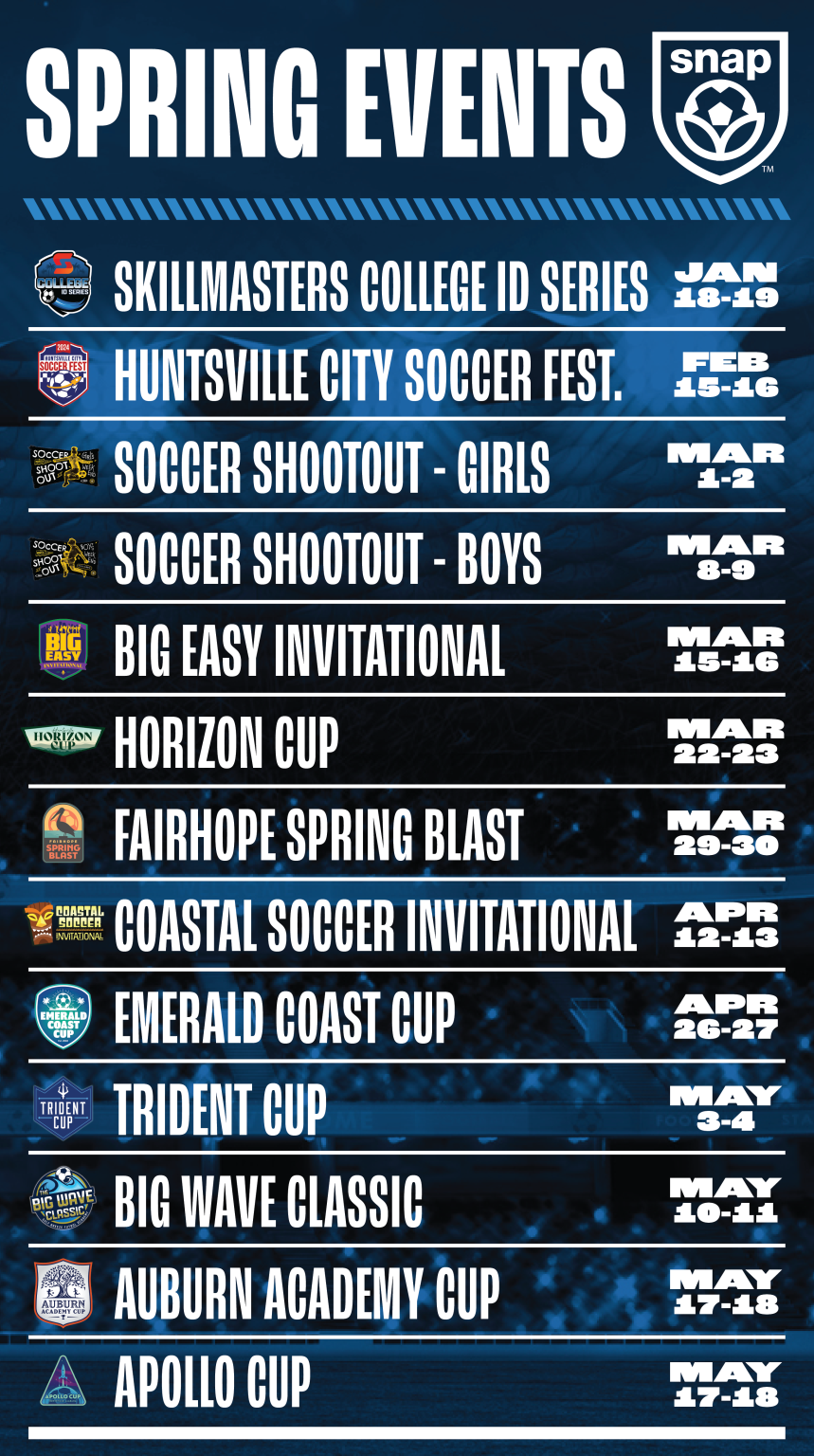 Snap Soccer | Youth Soccer Tournaments Games & Events Management